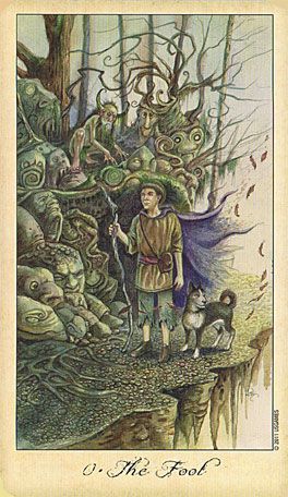 The Fool Tarot Card - Tarot Decks