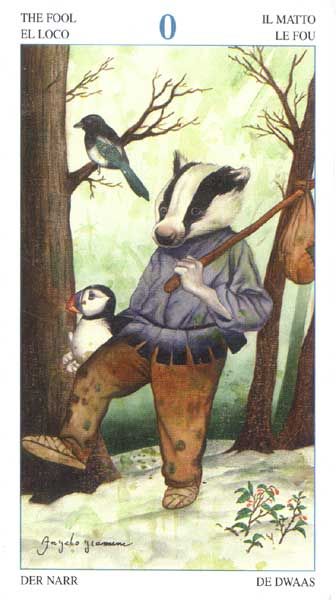 The Fool Tarot Card - Tarot Decks