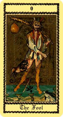 The Fool Tarot Card - Tarot Decks