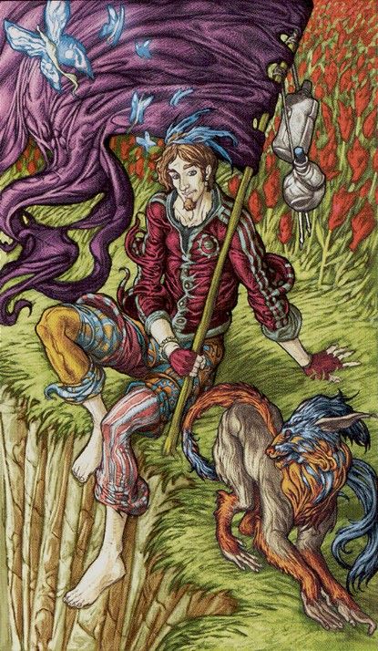 The Fool Tarot Card - Tarot Decks