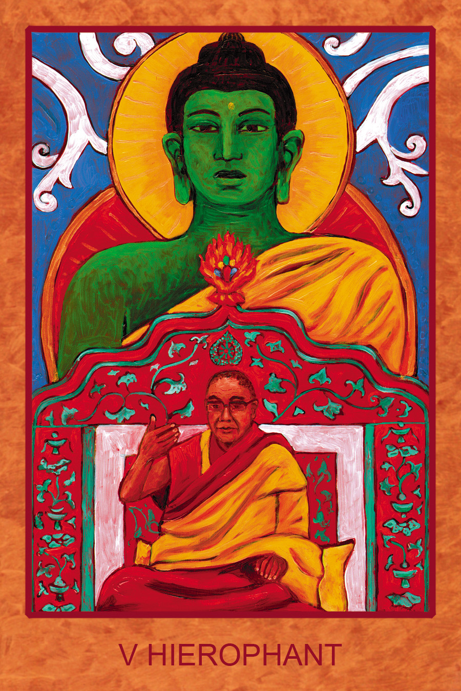 The Hierophant Tarot Card - Tarot Decks