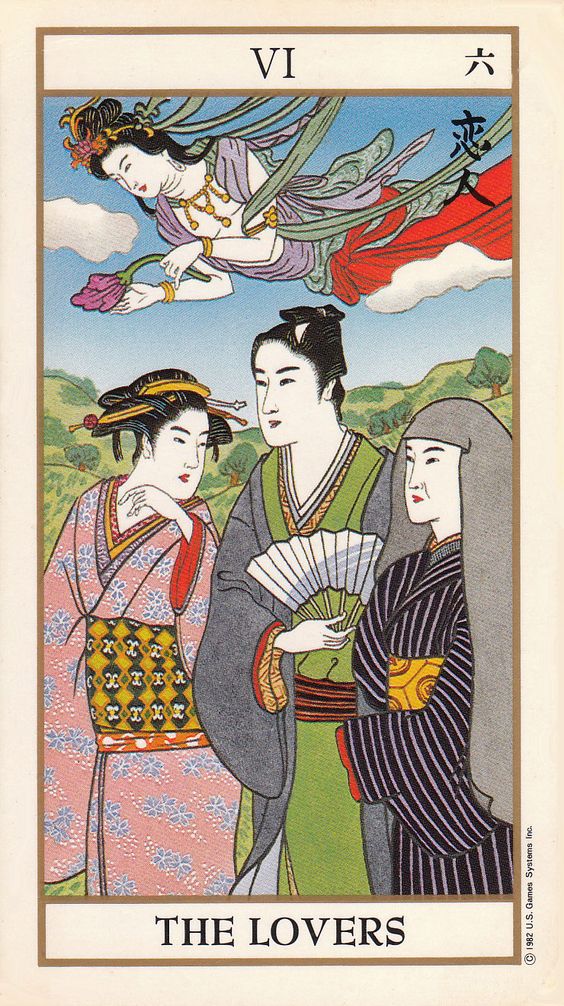 The Lovers Tarot Card - Tarot Decks