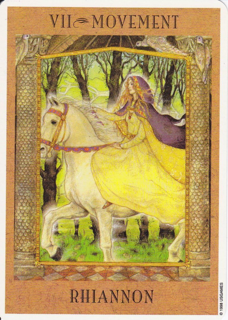 The Chariot Tarot Card - Tarot Decks