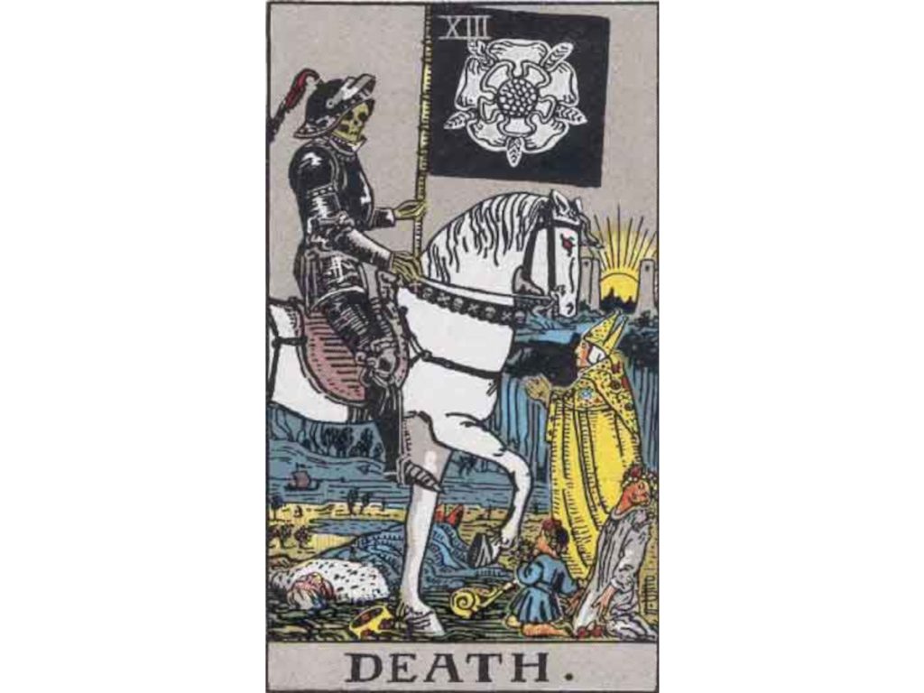 Death Tarot Card - Tarot Decks