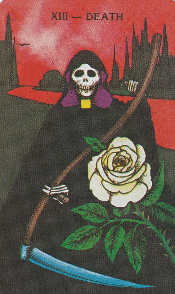 Death Tarot Card - Tarot Decks