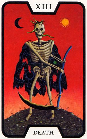 Death Tarot Card - Tarot Decks