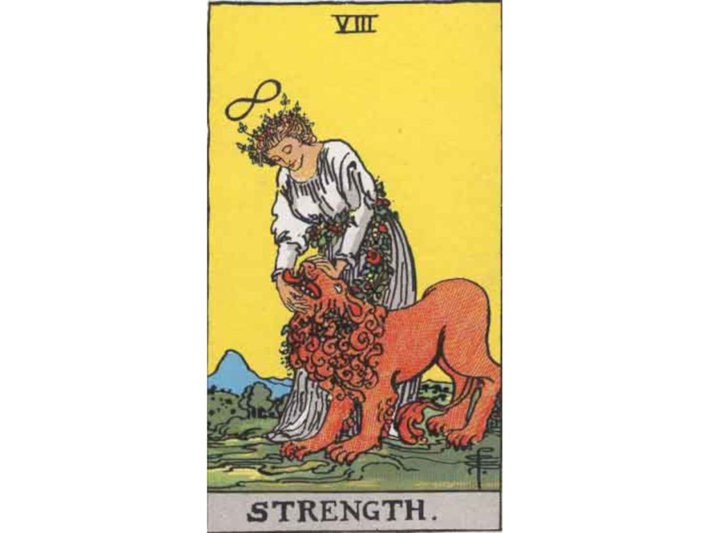 Strength Tarot Card - Tarot Decks