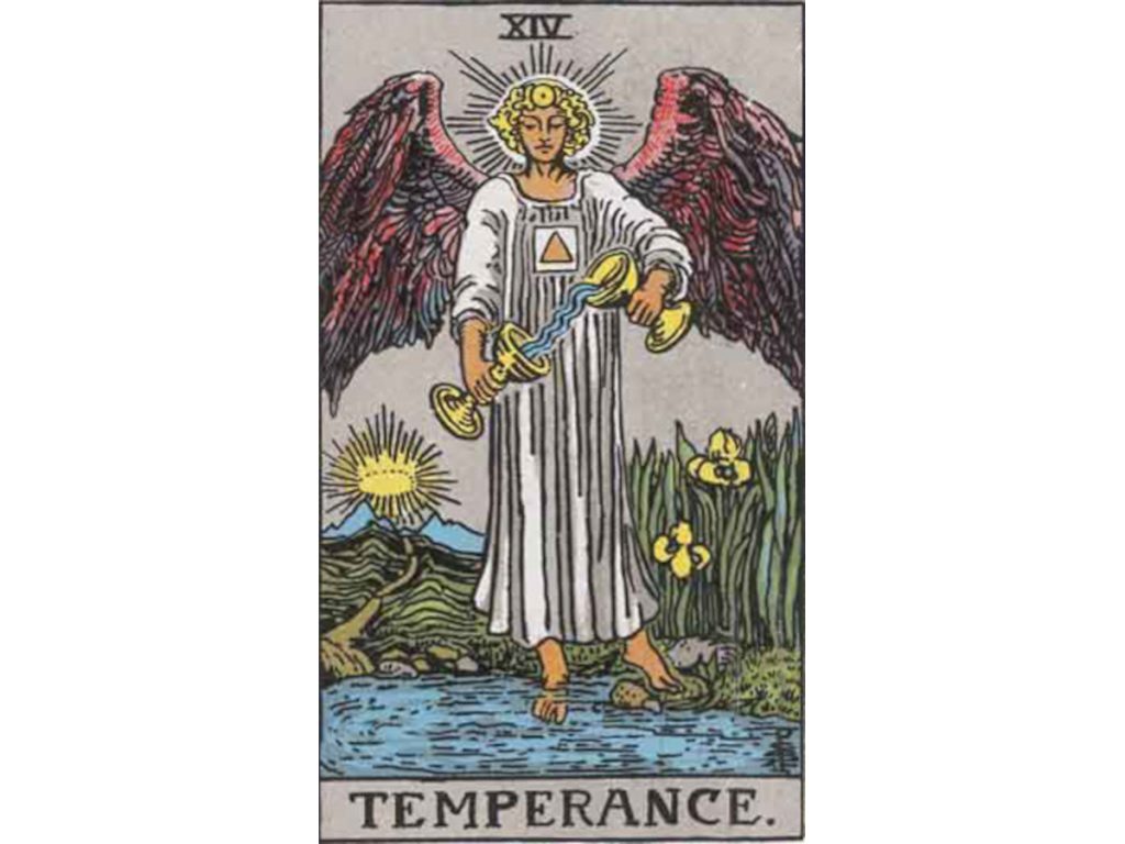 Temperance Tarot Card - Tarot Decks
