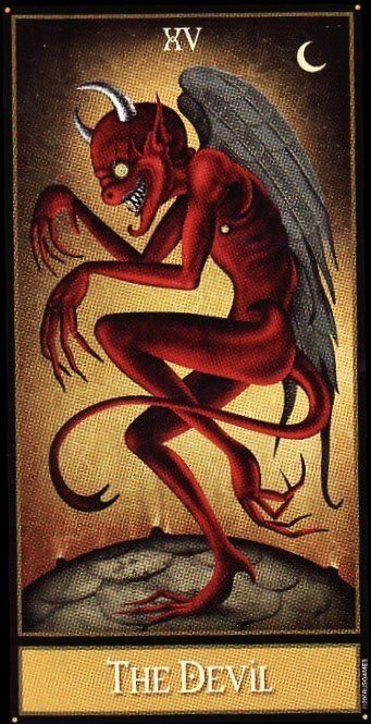 The Devil Tarot Card - Tarot Decks