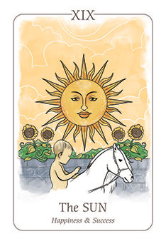 The Sun Tarot Card - Tarot Decks